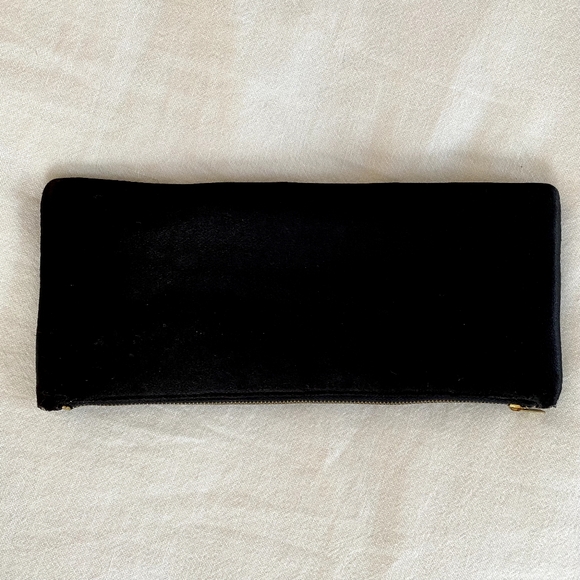 Koret | Bags | Koret Vintage Silk Satin Black Wallet | Poshmark
